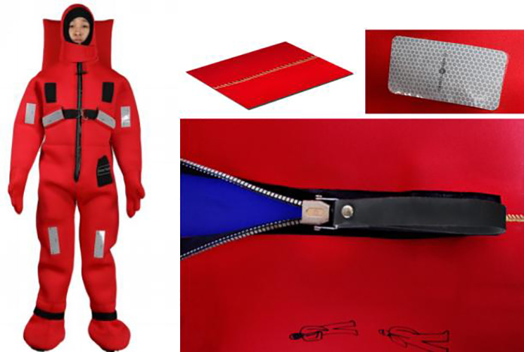 Insulated Immersion Suit