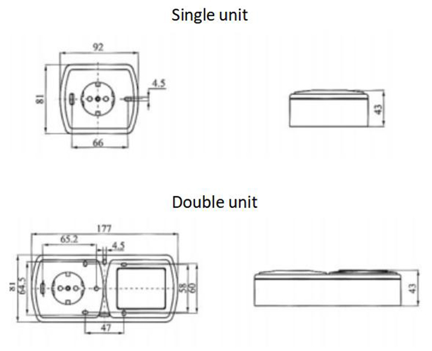 Marine Cabin Socket