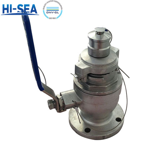 Marine Stainless Steel Deck Valve
