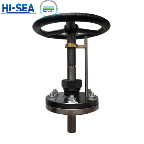 Oil Tanker Deck Operating Device