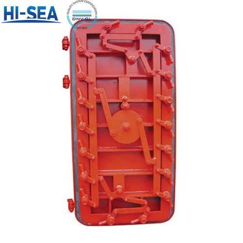 Marine A60 Hinged Pressure Watertight Door