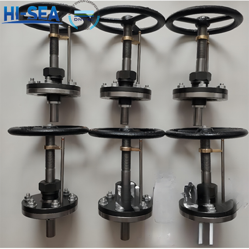 Marine Oil Tank Deck Control Device