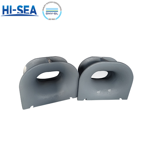 ISO13729 Closed Chock