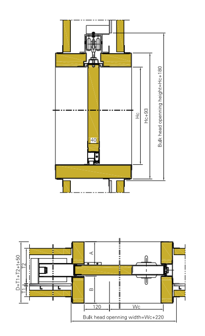 Class A15 Service Window