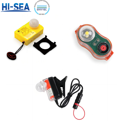 Li-battery Lifejacket Light