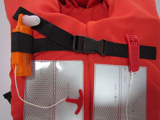 Li-battery Lifejacket Light