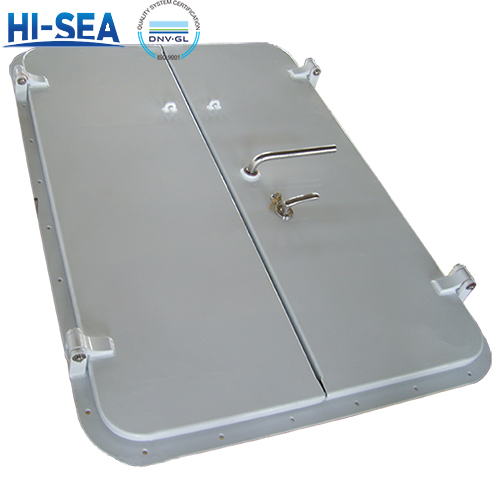 Marine Double-leaf Quick Acting Weathertight Door