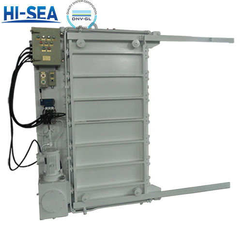 Marine Hydraulic Fireproof Watertight Sliding Door