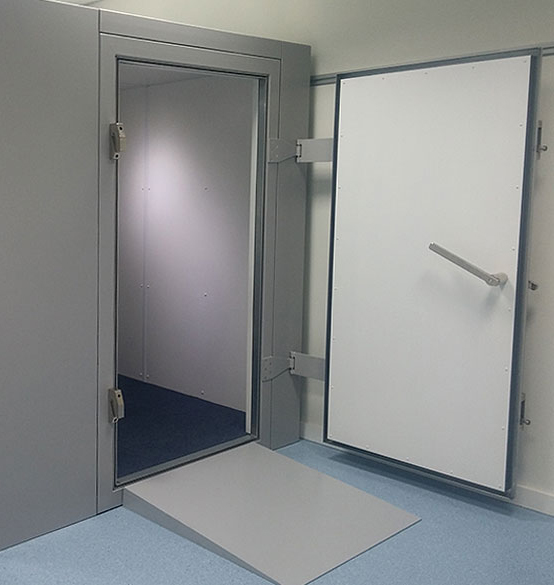 EMI & RFI Shielding Door