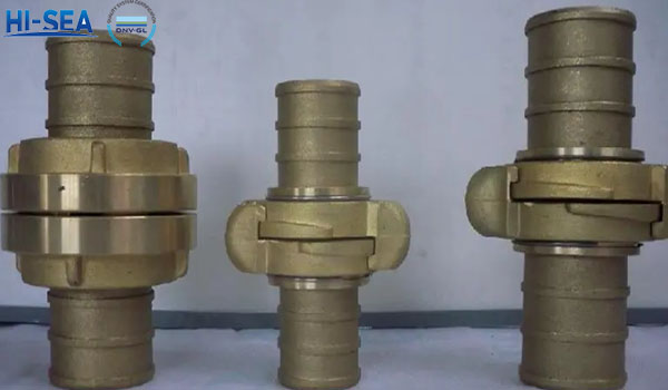 Marine Brass Fire Fighting Coupling