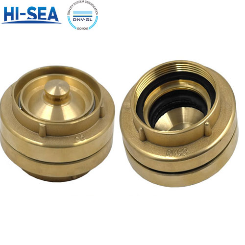 Marine Brass Fire Fighting Coupling