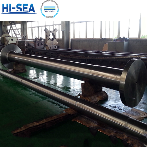 What is the intermediate shaft (countershaft)?