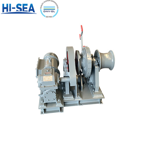 Marine electric anchor windlass