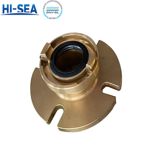 Brass International Shore Connection