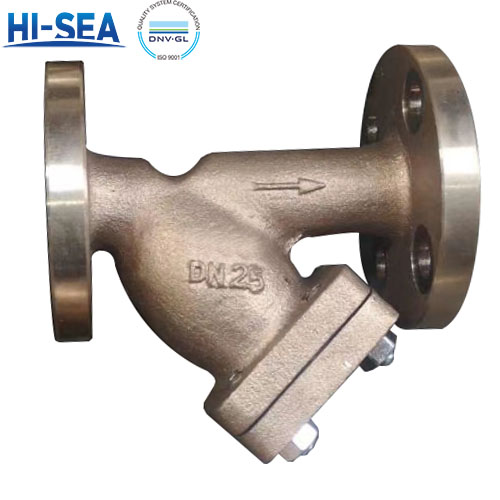 Bronze Marine Y Type Strainer