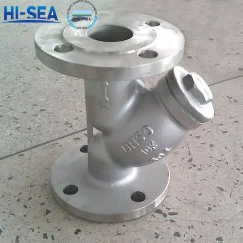 Y-Shaped Sea Strainer