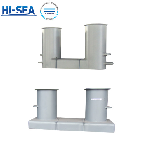 Marine Bollard for Panama Canal Renovation