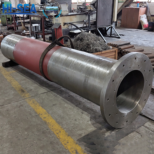 Installation process of stern tube