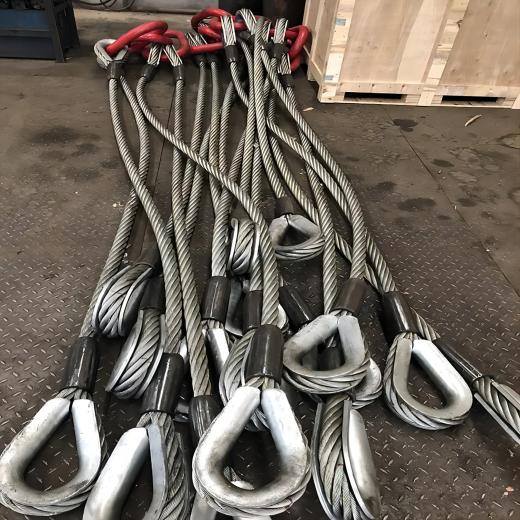 what is the difference between standard loop sling and thimble loop sling