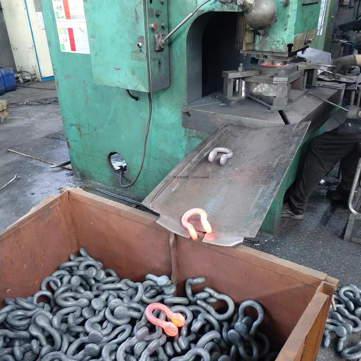 Determinant Of Shackle Quality