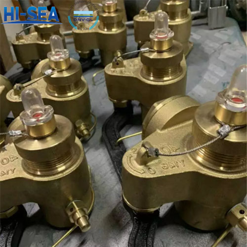 Marine Gate Valve Sounding Self Closing Valve with Alarm Device