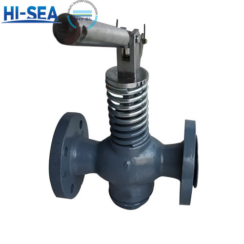 Marine Self Closing Release Valve