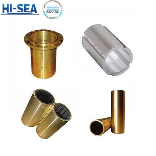 The structure and type of stern tube bearings