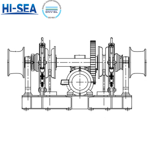 Marine Anchor Windlass