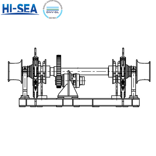 Marine Anchor Windlass