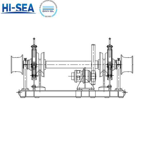 Marine Anchor Windlass