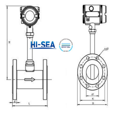 Diesel Fuel Flow Meter