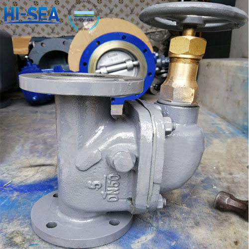 Marine Vertical Storm Valve
