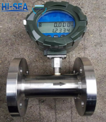 Turbine Fuel Flow Meter