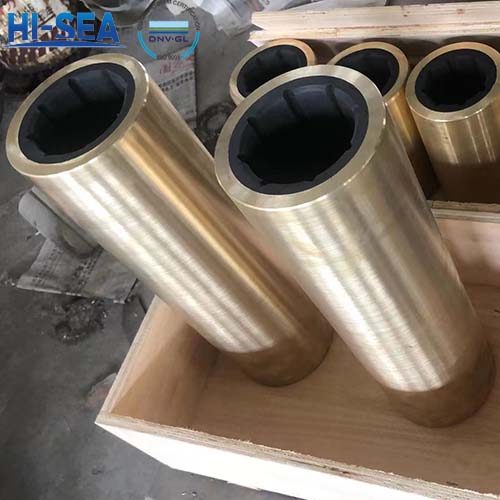 What is a marine integral/whole rubber bearing