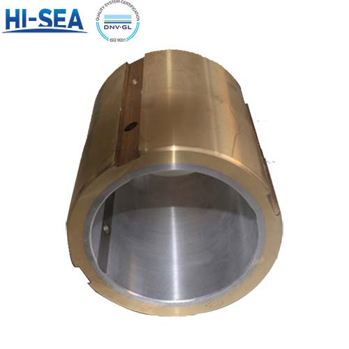 White metal stern tube bearing and its inspection