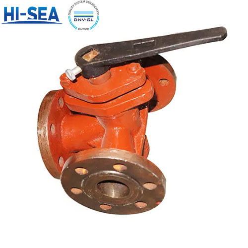 Marine Cast Iron Plug Valve