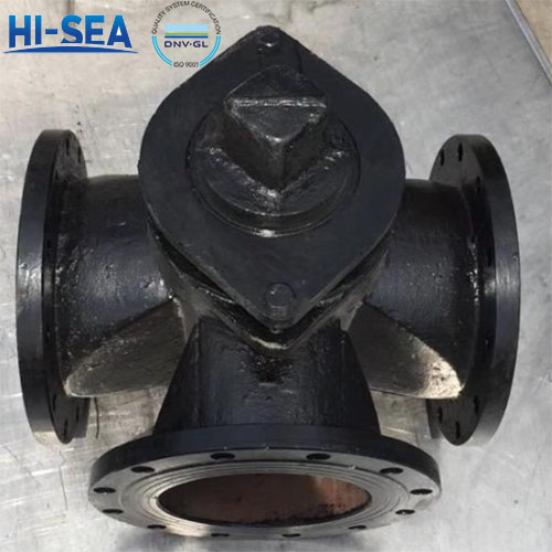 Marine Cast Iron Plug Valve