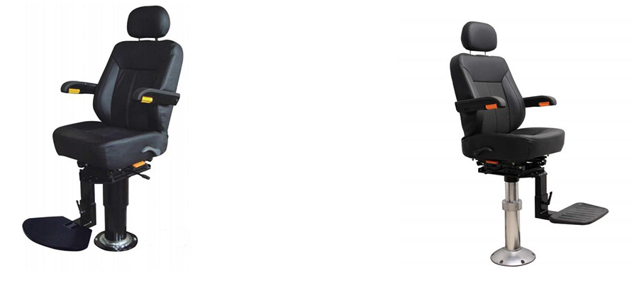 Marine Fixed Pilot Chair