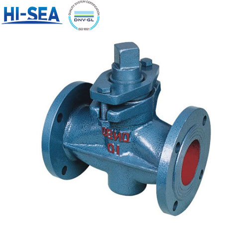 Marine Flange Cast Iron Packing Cock