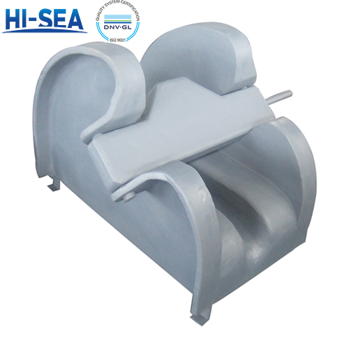 CB 286-84 Cast Steel Bar Type Chain Stopper