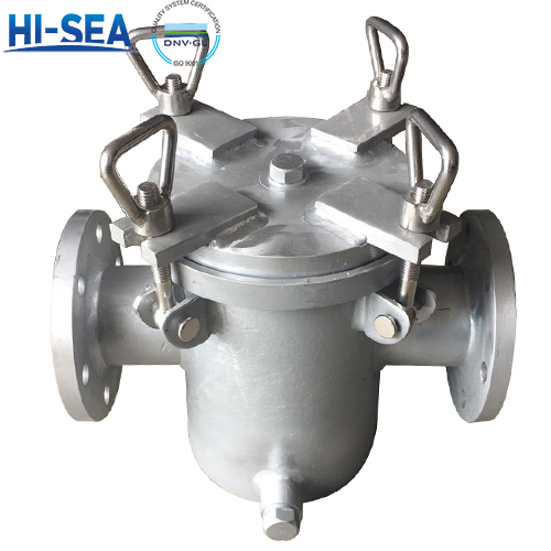 Marine Basket Type Strainer