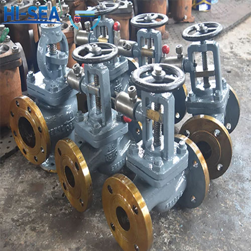 Marine Remote Control Quick Closing Valve