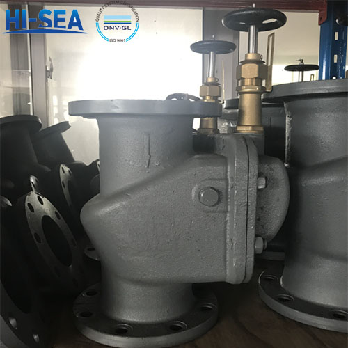 Marine Vertical Type Storm Valve