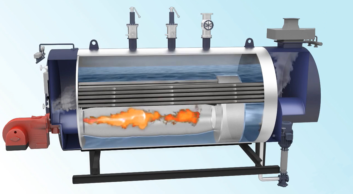 Introduction to the Structure and Principle of Marine Boilers