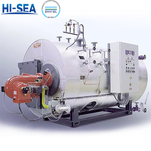 Introduction to the Structure and Principle of Marine Boilers