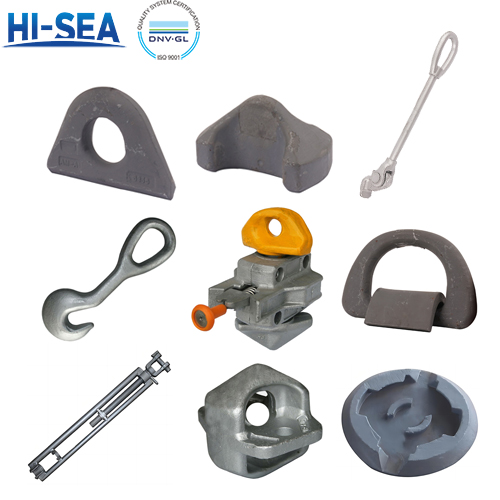 Container Securing Fittings