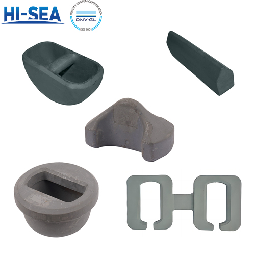 Fixed Fittings in Hold