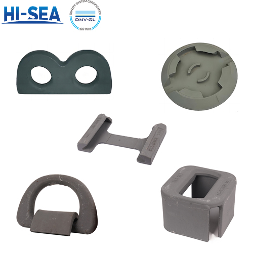 Fixed Fittings on Deck