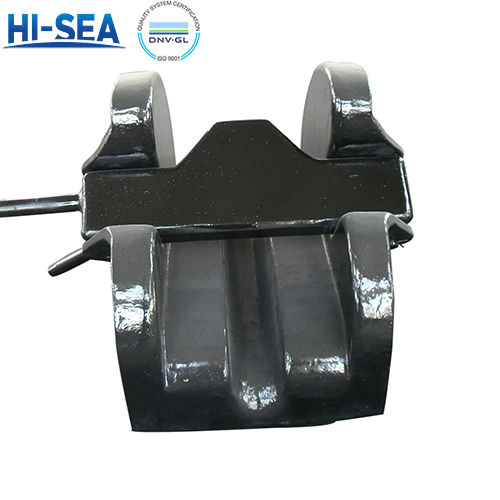 JIS F2015 Cast Steel Bar Type Chain Stopper