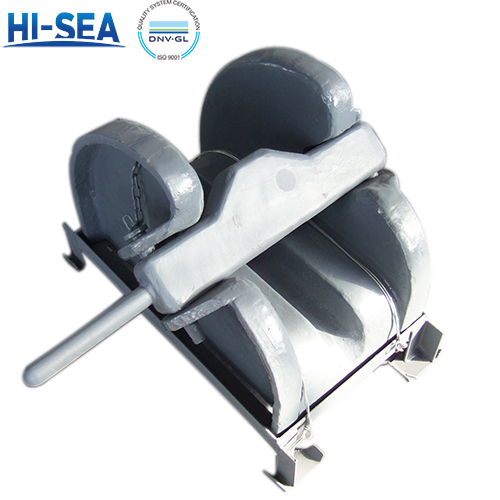 JIS F2031 Chain Cable Stopper